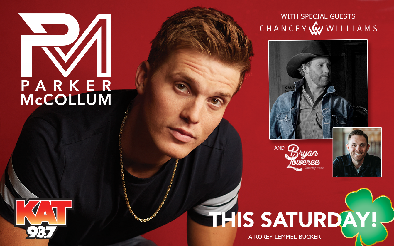 Parker Mccollum Comes To Deadwood St Patty’s Day Weekend With Special ...